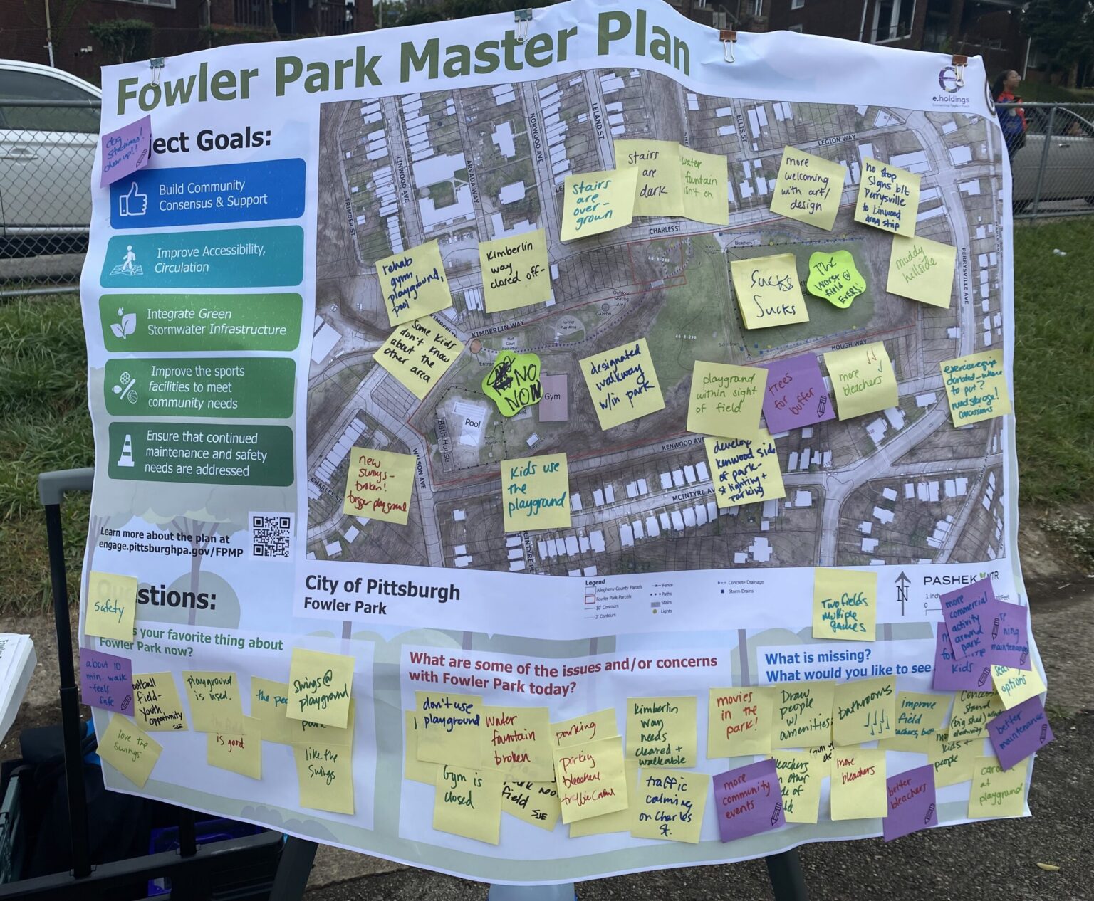 Fowler Park Master Plan – eHoldings