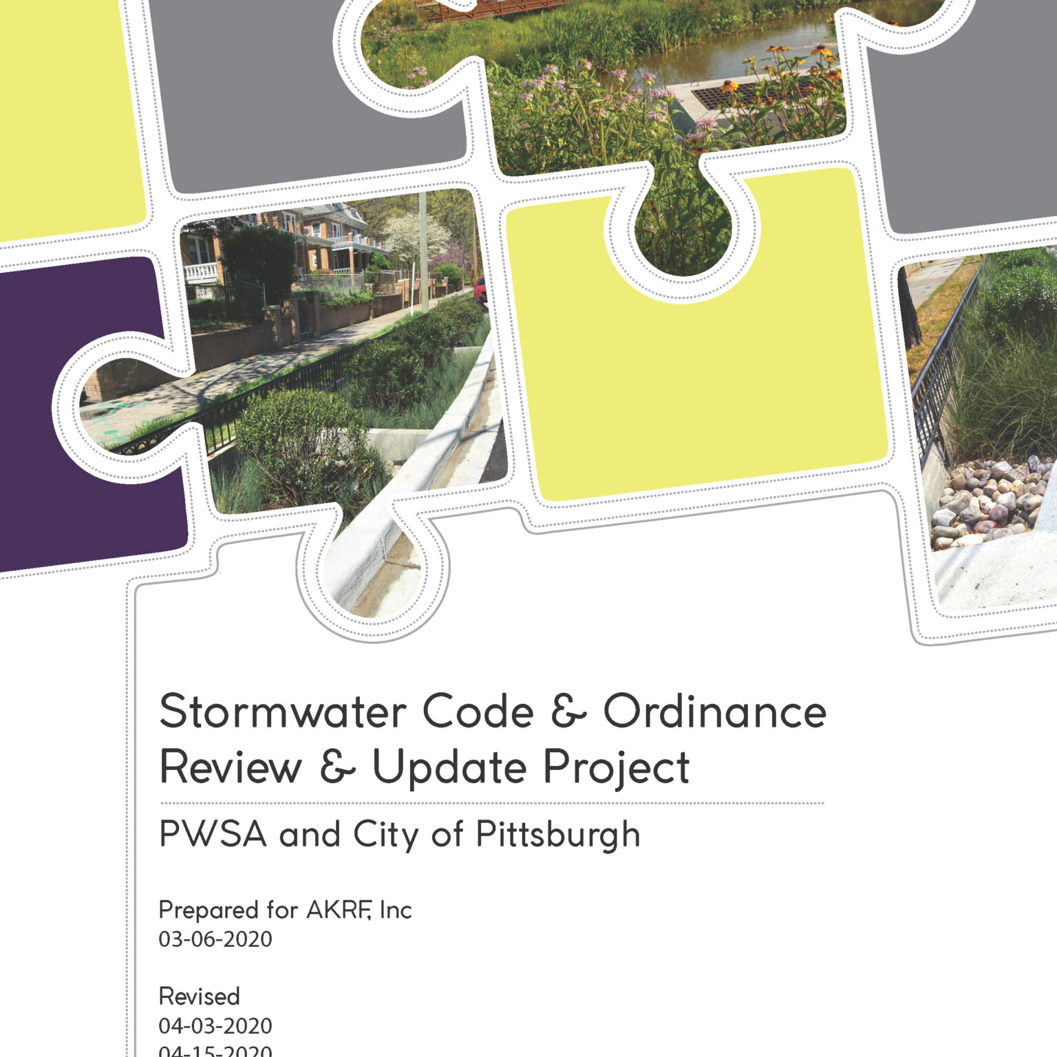 PWSA Stormwater Code Project Receives Award – eHoldings