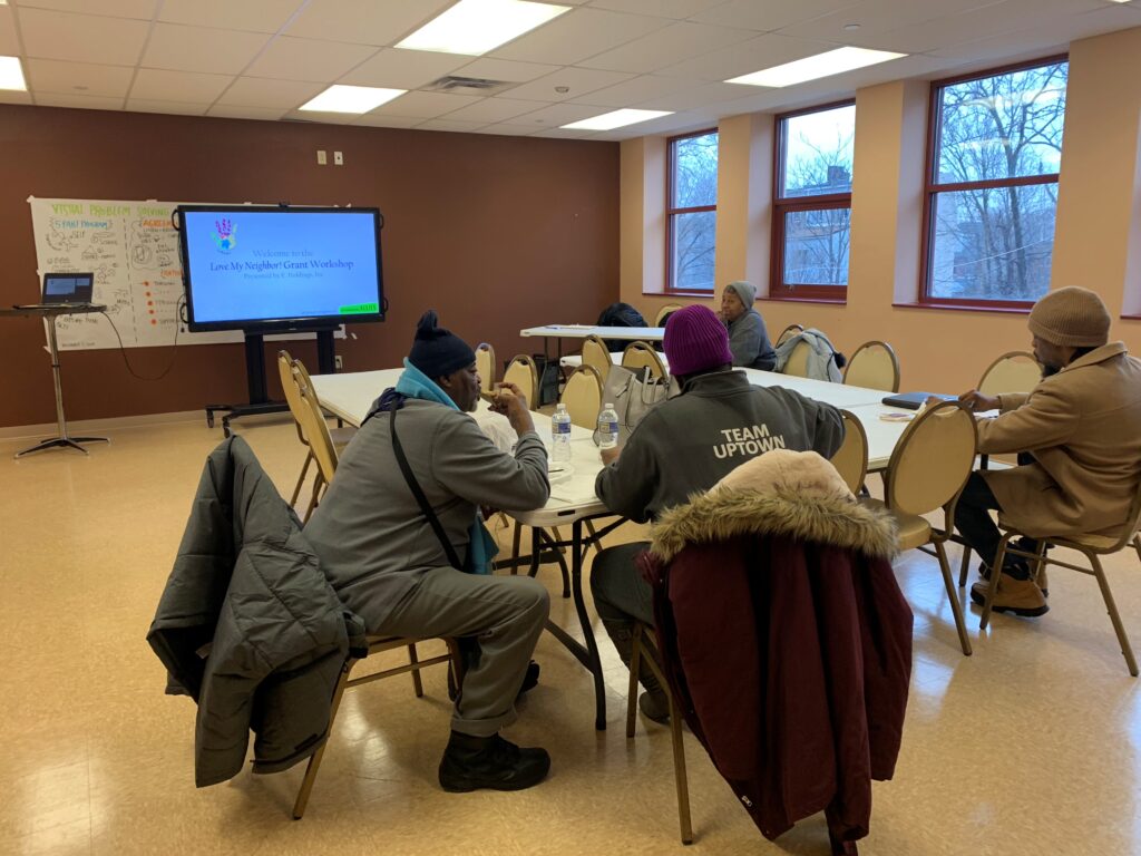 Love My Neighbor! Grant Technical Assistance – eHoldings